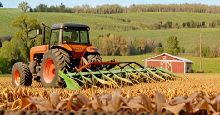 Трактор ACO 600 Oubaas , характеристики