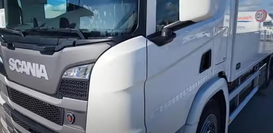 Малотоннажный грузовик Скания (Scania) P280